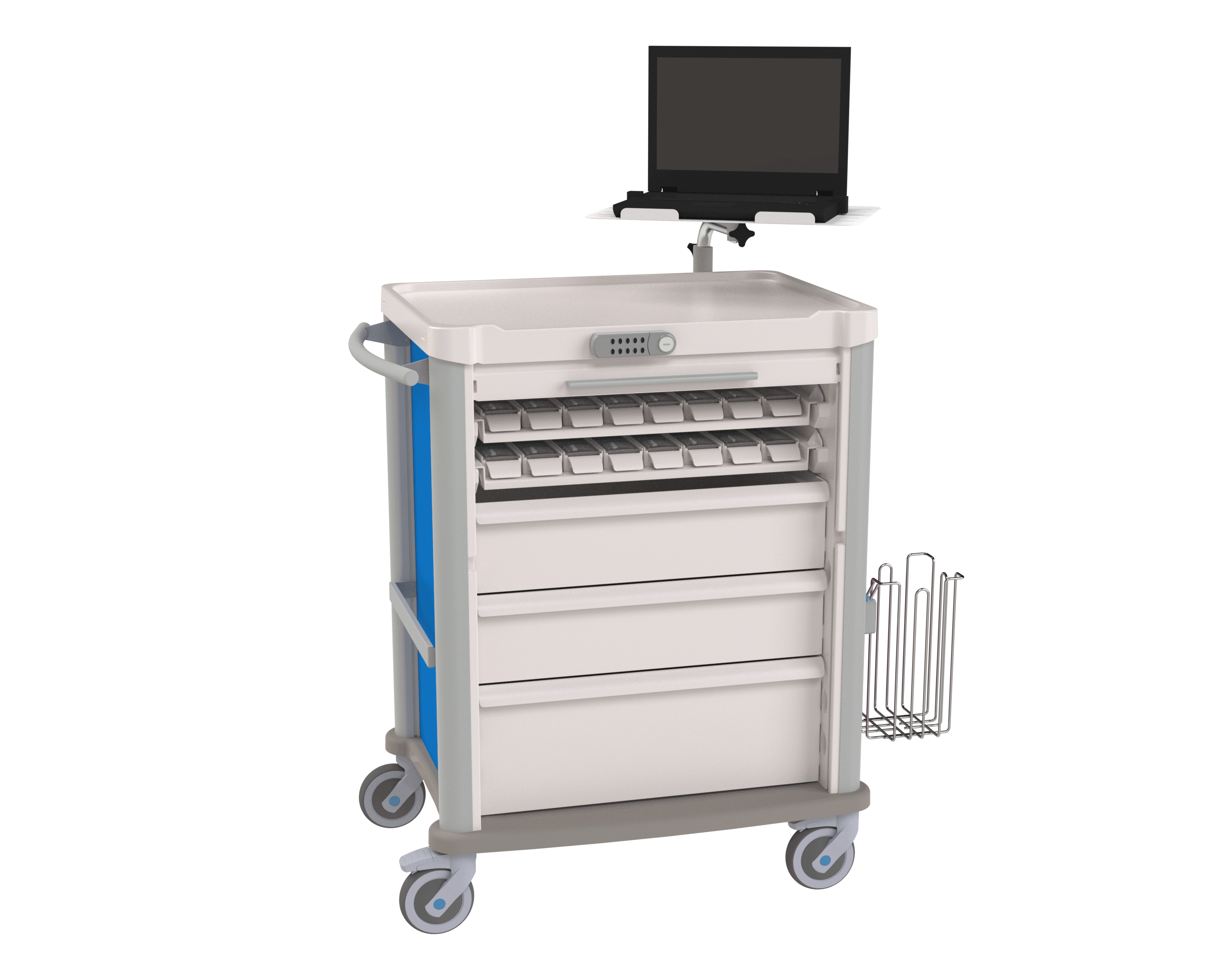 Medication cart - 26 patients – Avenir Medical