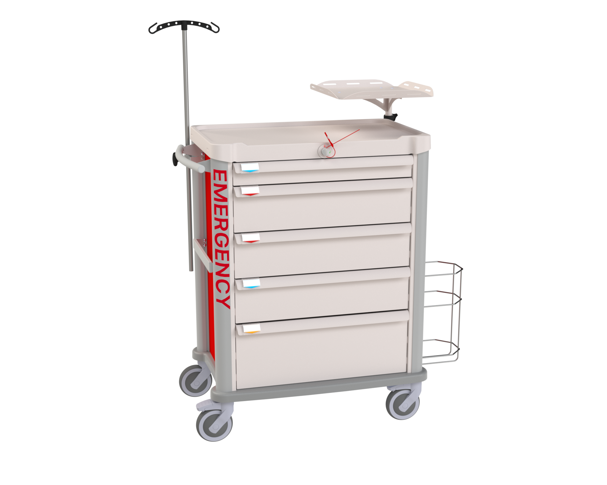 E01 Emergency Cart – Avenir Medical